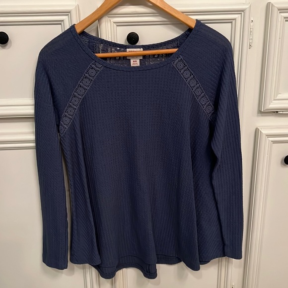 Mossimo Supply Co. | Sweaters | Thermal Knit Sweater | Poshmark